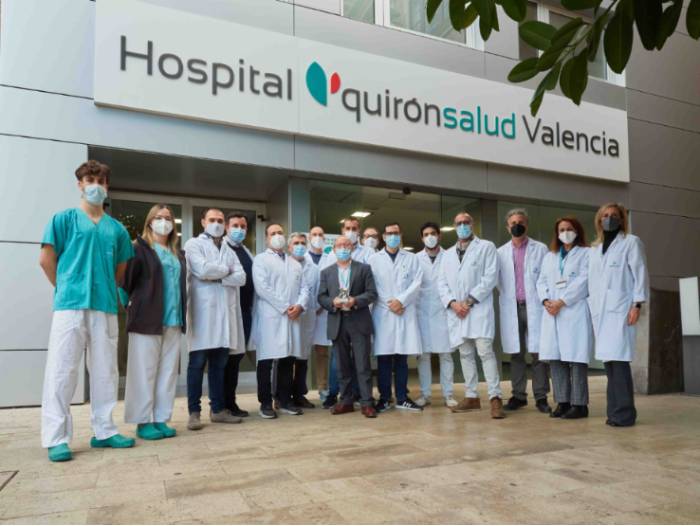 Quirónsalud Valencia reúne a sus equipos TOP 20 | Quirónsalud